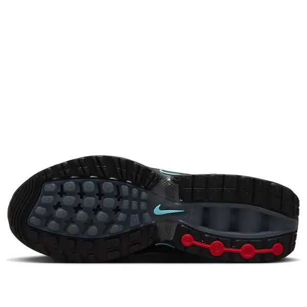 Nike Max Dn Sneakers - Black/cool Grey/comet Red