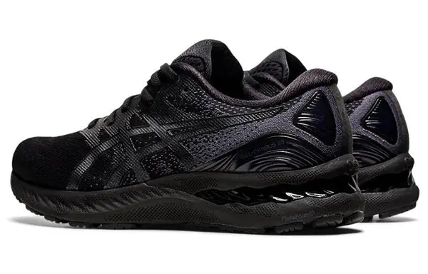 Asics Gel-nimbus 23 Low Top Sneakers - Black