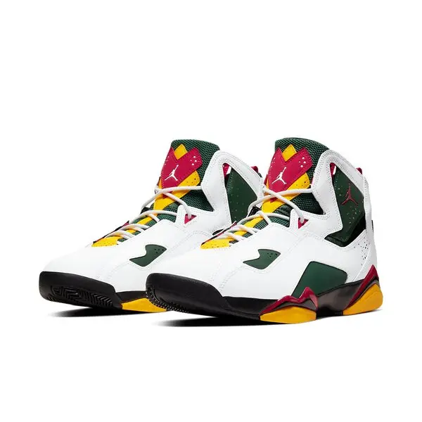 JORDAN Air True Flight Sneakers - White
