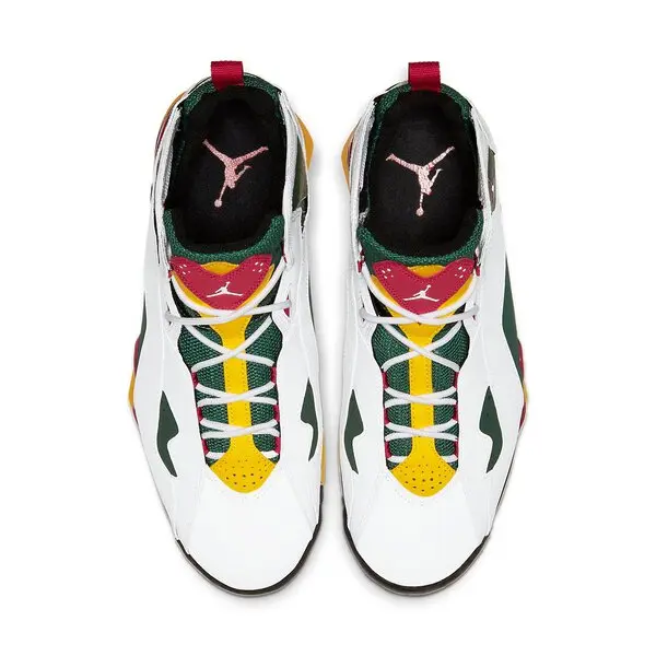 JORDAN Air True Flight Sneakers - White