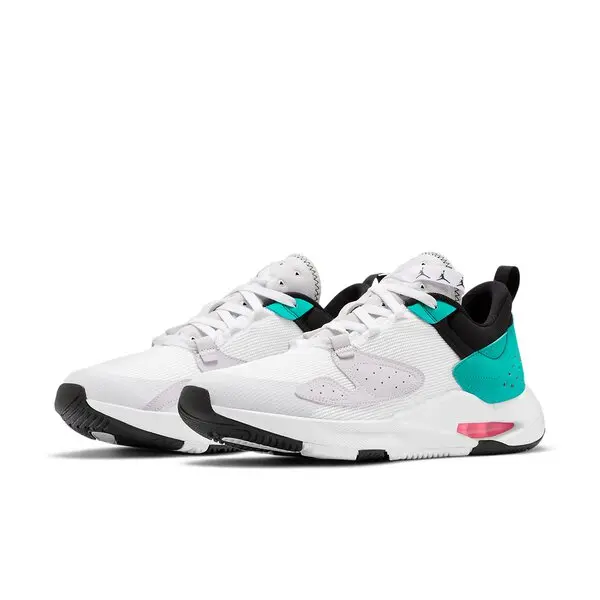 JORDAN Air Cadence Sneakers - White/black/green