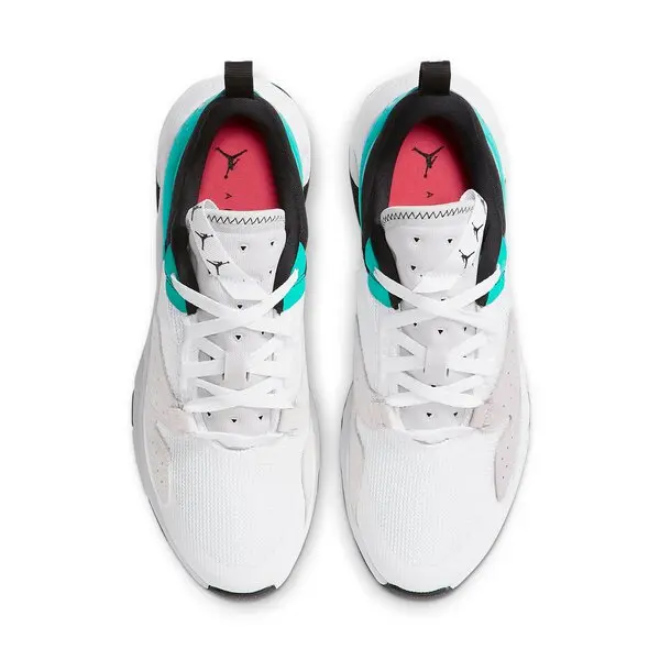 JORDAN Air Cadence Sneakers - White/black/green