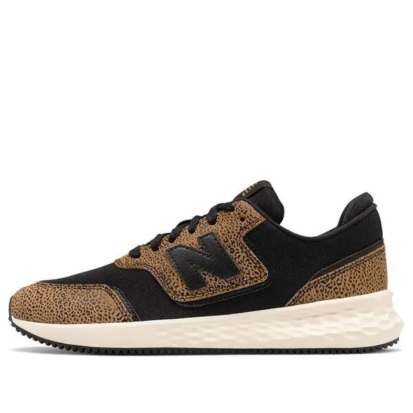 NEW BALANCE X-70 "cheetah Print" Casual Sneakers - Leopard