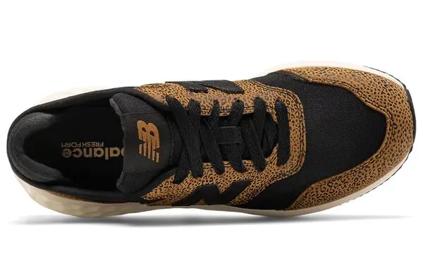 NEW BALANCE X-70 "cheetah Print" Casual Sneakers - Leopard