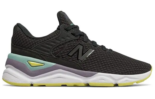 NEW BALANCE X-90 Lemonade' Sneakers - Black