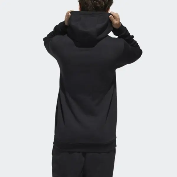 Adidas Originals Trefoil Foil Sports Hoodie - Black