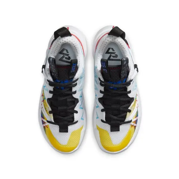 JORDAN Air Why Not Zer0.3 Se "white Yellow Red" Sneakers