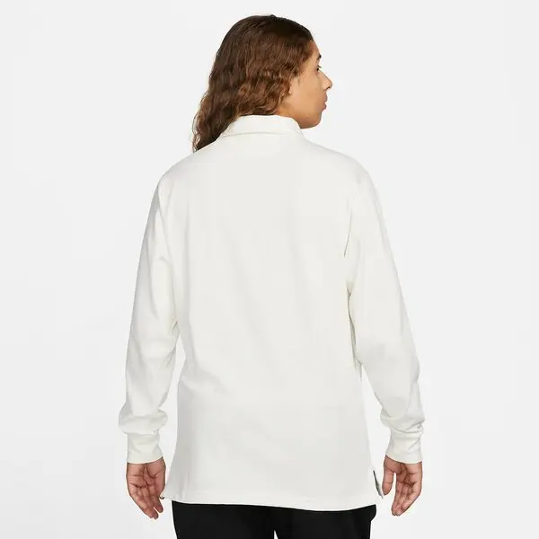 Nike Trend Rugby Long Polo Shirts - White