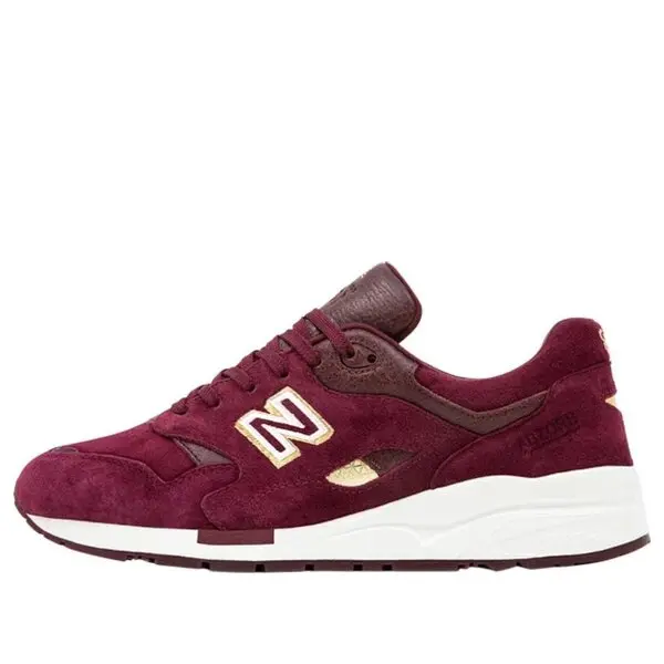 NEW BALANCE Ubiq X 1600 "english Crown" Cm1600cr Sneakers - White/red