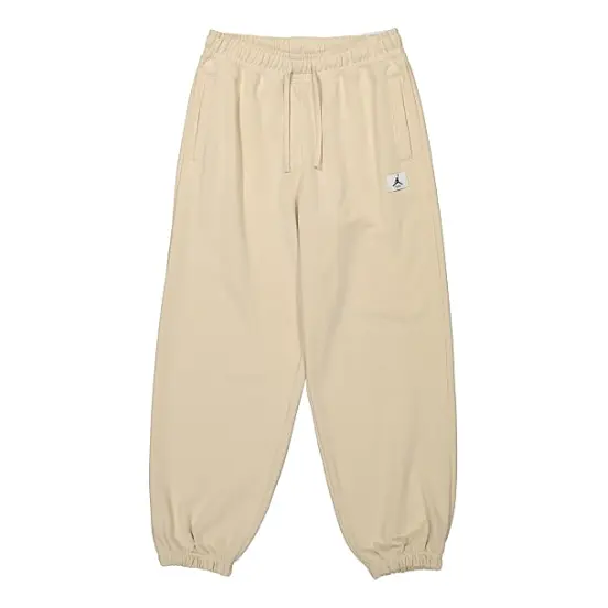 JORDAN Flight Fleece Jogger Pants - Beach