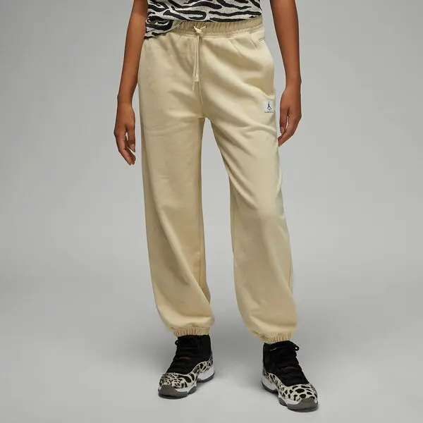 JORDAN Flight Fleece Jogger Pants - Beach