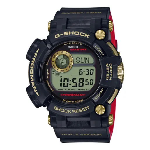 Casio G-shock Frogman Divers Watch - Black