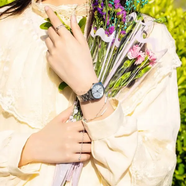 Casio Stainless Steel Quartz Analog Watch
