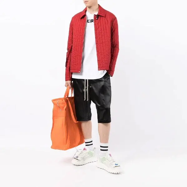 Off-White Fw21 Logo Printing Long Sleeves Loose Fit White