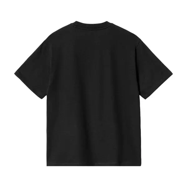 Carhartt Work In Progress Chase Short Sleeve T-shirt - Black
