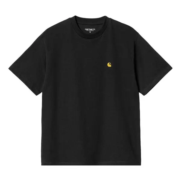 Carhartt Work In Progress Chase Short Sleeve T-shirt - Black