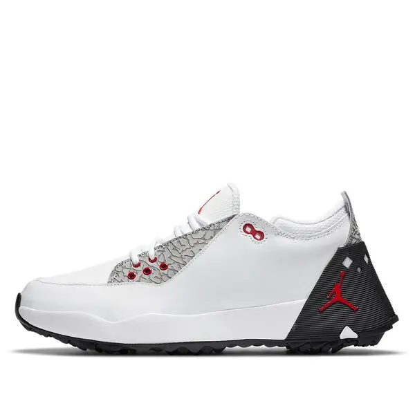 JORDAN Adg 2 Golf Shoes - White/black/atmosphere Grey