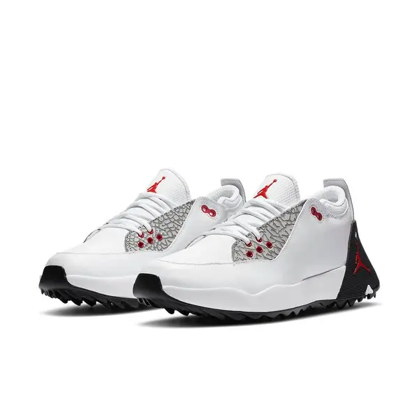 JORDAN Adg 2 Golf Shoes - White/black/atmosphere Grey