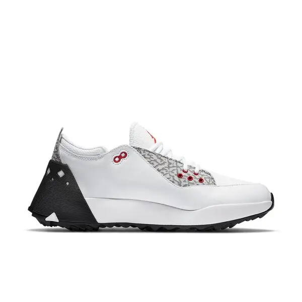 JORDAN Adg 2 Golf Shoes - White/black/atmosphere Grey