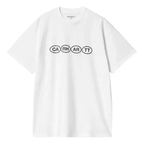 Carhartt Work In Progress Bumper Short Sleeve T-shirt - White
