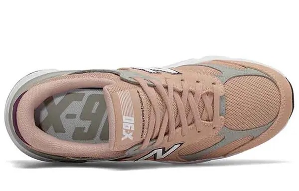 NEW BALANCE X-90 Reconstructed Sneaker - Pinkorange