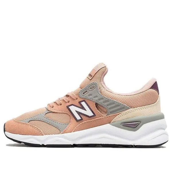 NEW BALANCE X-90 Reconstructed Sneaker - Pinkorange