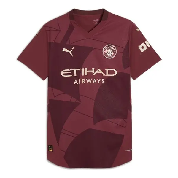 PUMA Manchester City 24/25 Authentic Third Football Jersey - Dark Jasper