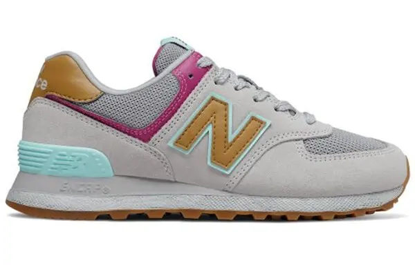 NEW BALANCE 574 Athletic Sneakers - Grey