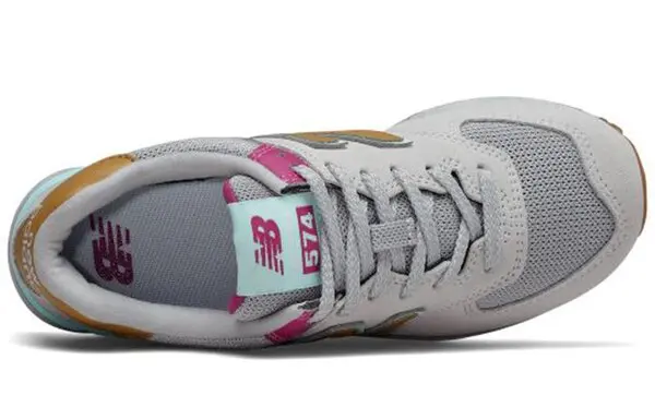 NEW BALANCE 574 Athletic Sneakers - Grey