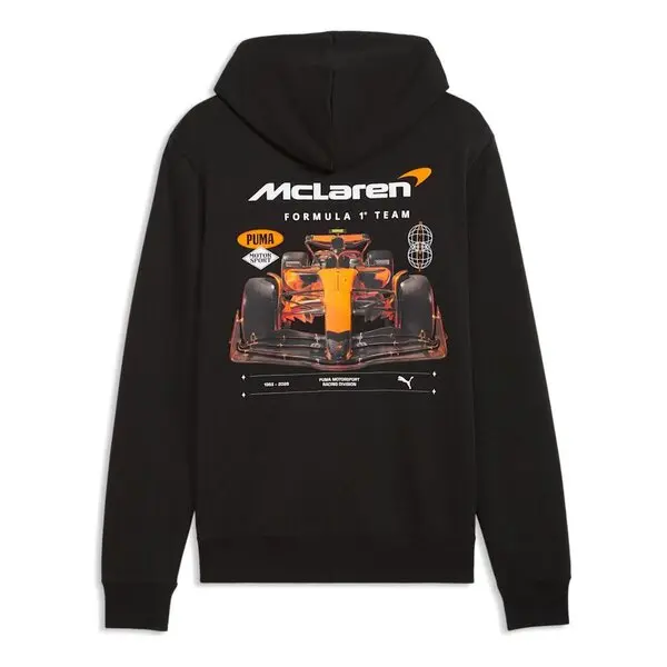PUMA X Mclaren Racing Graphic Hoodie - Puma Black
