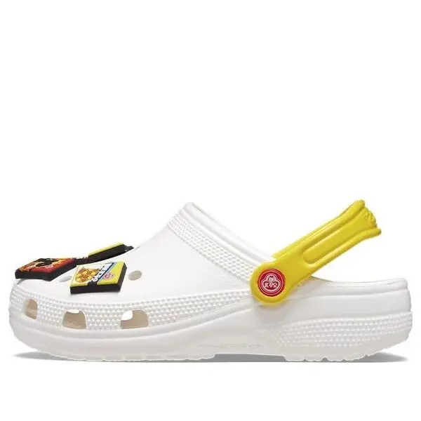 CROCS Classic X Ottogi Clog - White/yellow