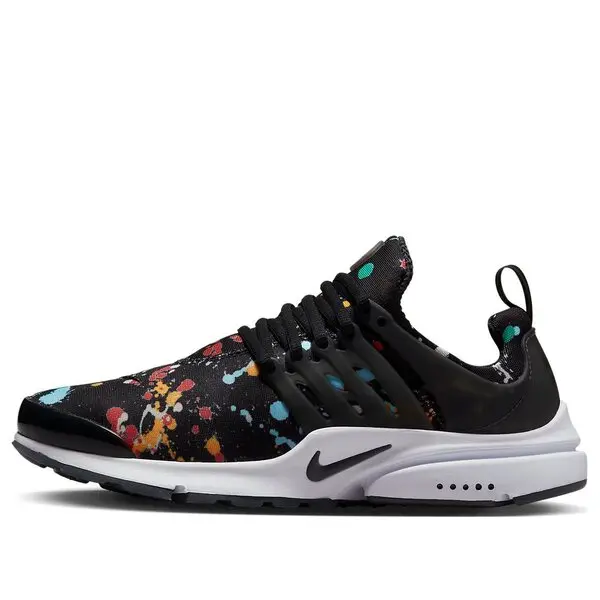 Nike Presto "paint Splatter - Black/anthracite-white