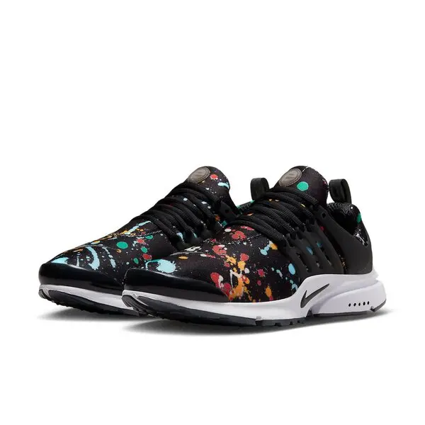 Nike Presto "paint Splatter - Black/anthracite-white