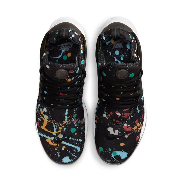 Nike Presto "paint Splatter - Black/anthracite-white