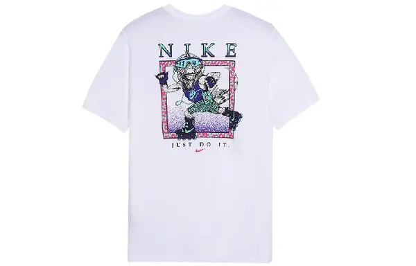 Nike Tee Beach Rollerblader Graphic T-shirt - White