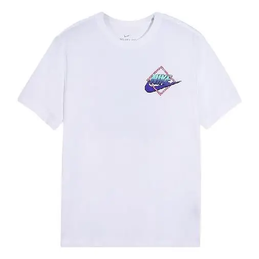 Nike Tee Beach Rollerblader Graphic T-shirt - White