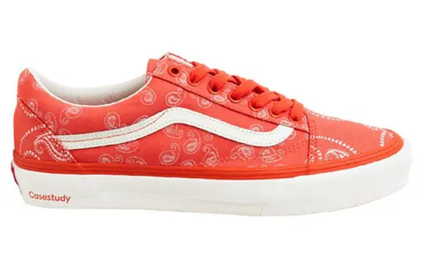 VANS Vault Og Old Skool Lx X Casestudy Sneakers - Default Color