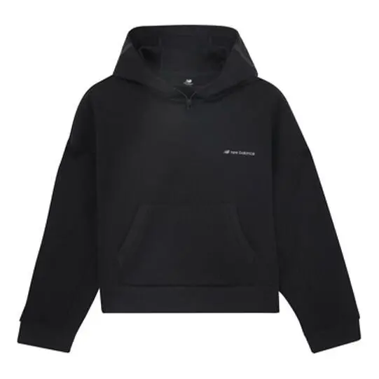 NEW BALANCE Pullover Hoodie - Black