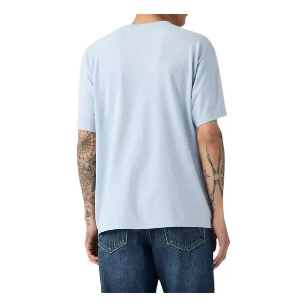 LEVI'S X Oasis Band T-shirt - Chambray Blue