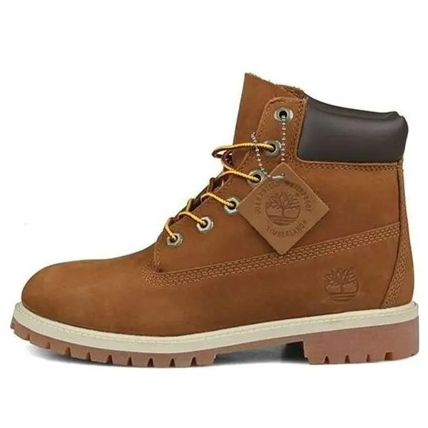 Timberland Lace-up Ankle Boots - Wheat