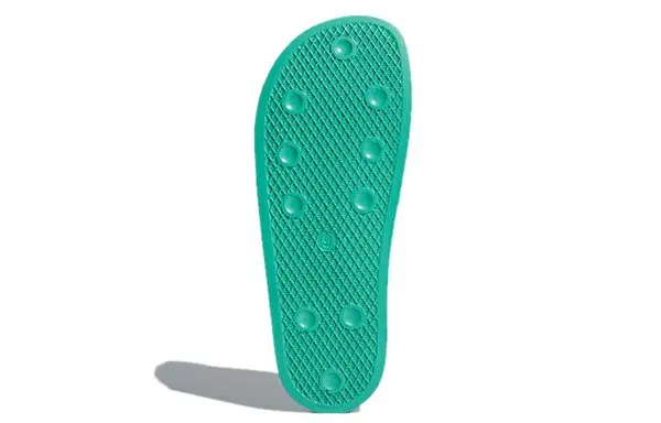 Adidas Adilette Slide - Green/black