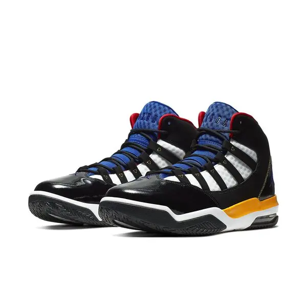 JORDAN Max Aura "rivals" Cq9451-001 High Top Sneakers - Black