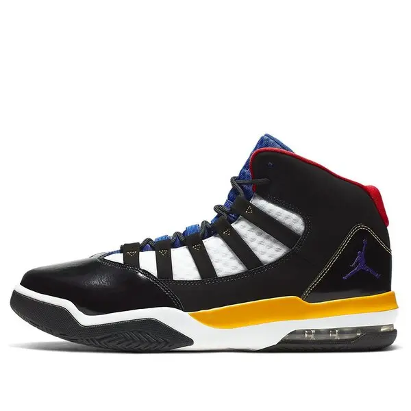 JORDAN Max Aura "rivals" Cq9451-001 High Top Sneakers - Black