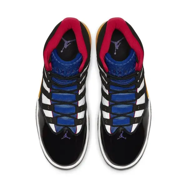 JORDAN Max Aura "rivals" Cq9451-001 High Top Sneakers - Black