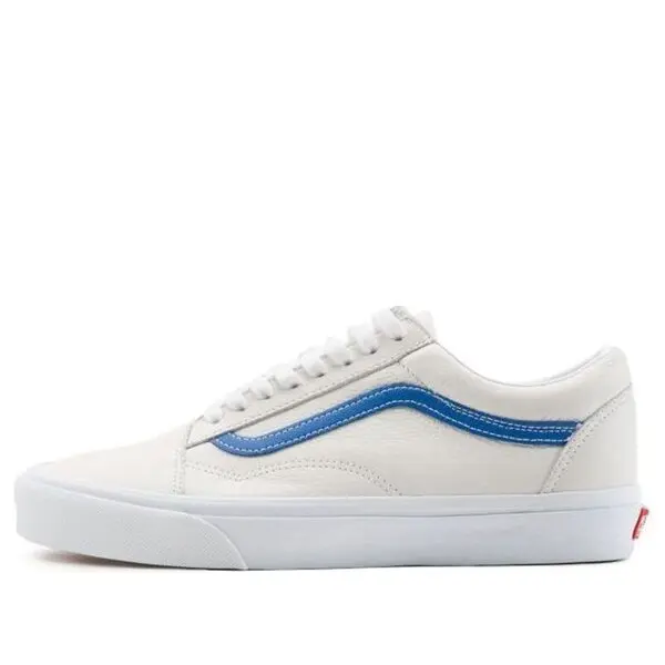 VANS Old Skool Sneakers - White/blue