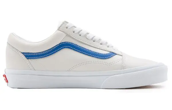 VANS Old Skool Sneakers - White/blue