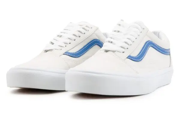 VANS Old Skool Sneakers - White/blue