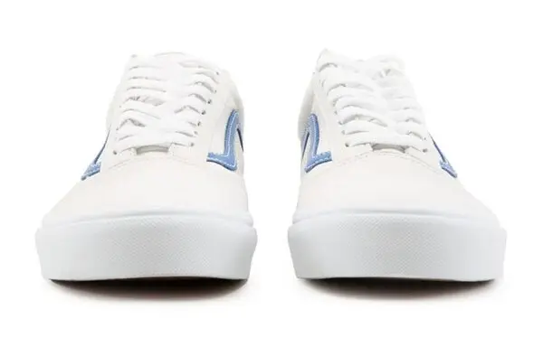 VANS Old Skool Sneakers - White/blue
