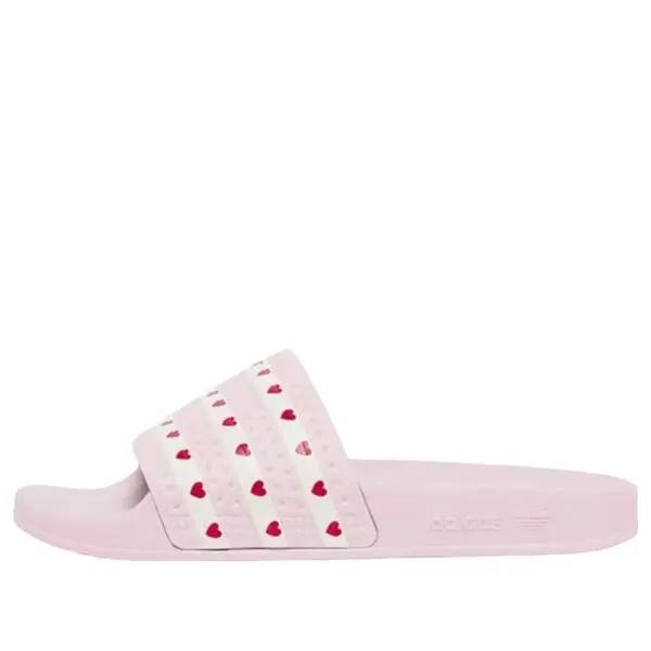 Adidas Adilette Slides - Clear Pink