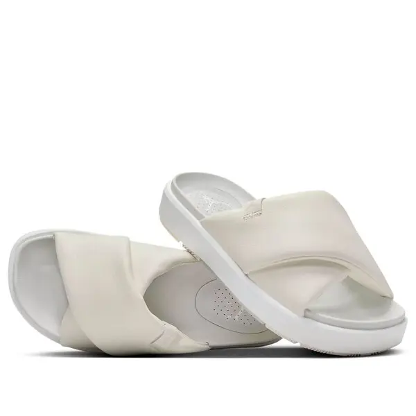 JORDAN Air Sophia Slide Sandals - White